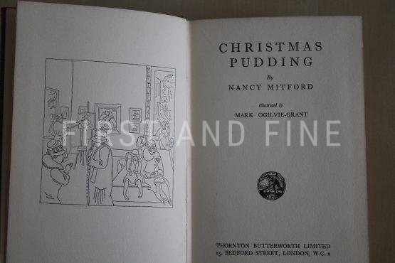 Mitford, Nancy (1932) ‘Christmas Pudding’, UK first edition with an ...