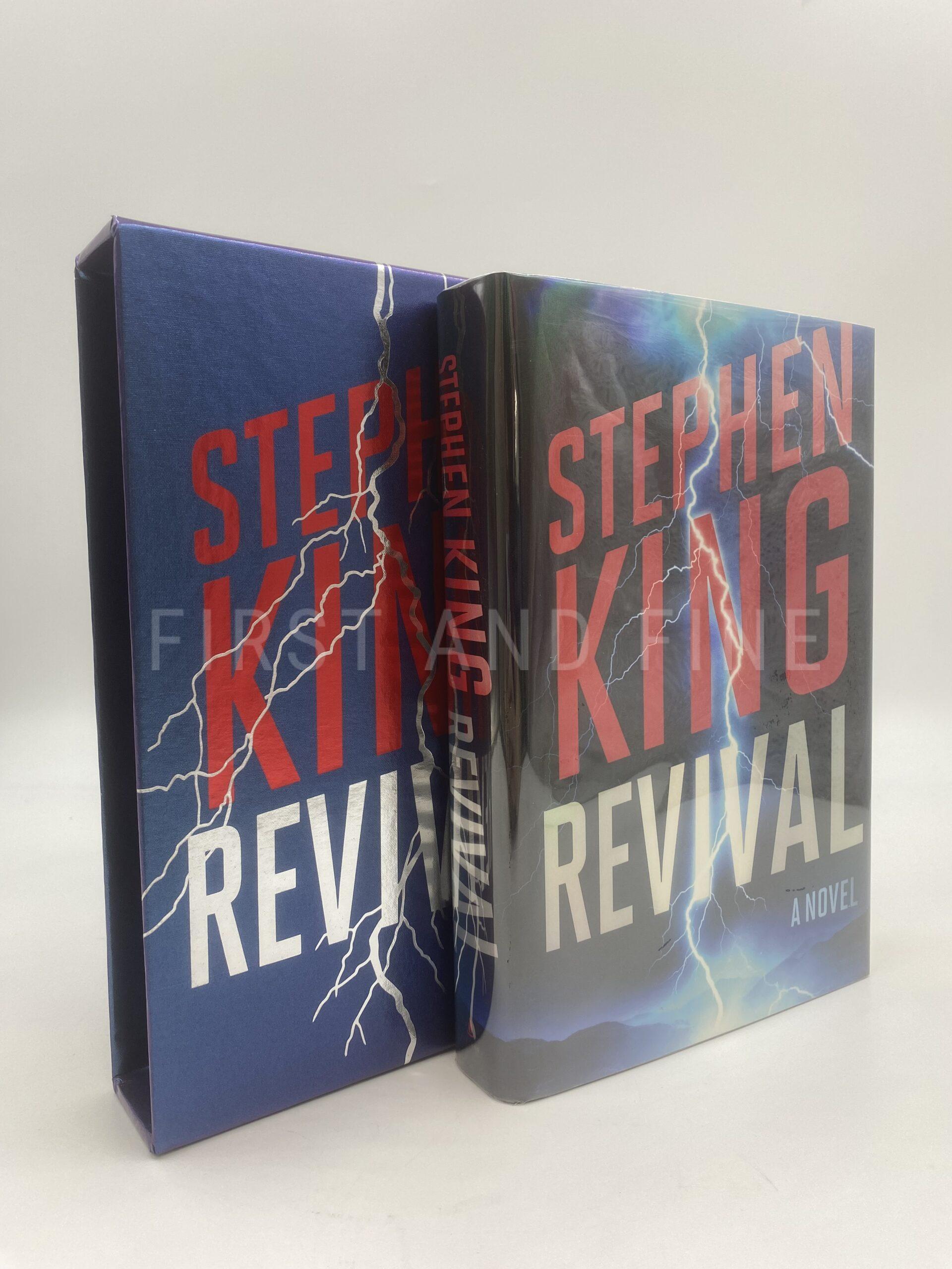 King, Stephen (2014) 'Revival', US signed first edition - First and Fine